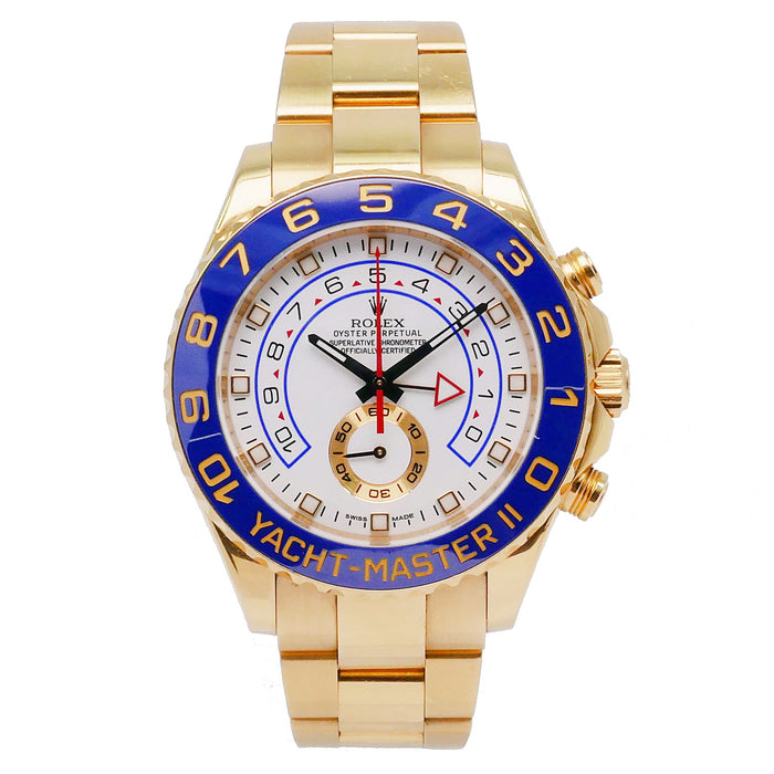 Rolex Yacht-Master II Gelbgold 116688 - 2014
